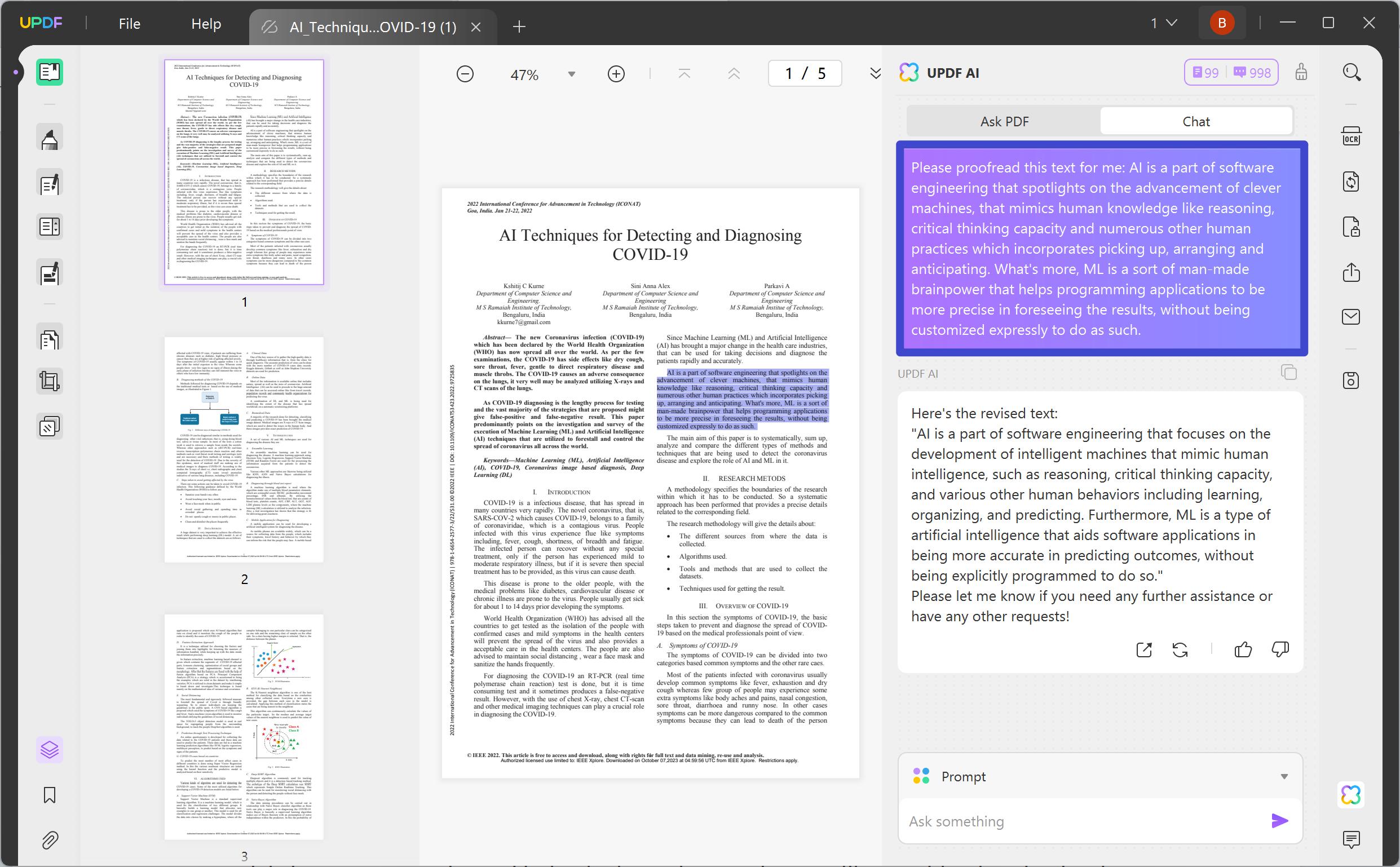 Top PDF Proofreader Picks to Perfect Your Documents - UPDF