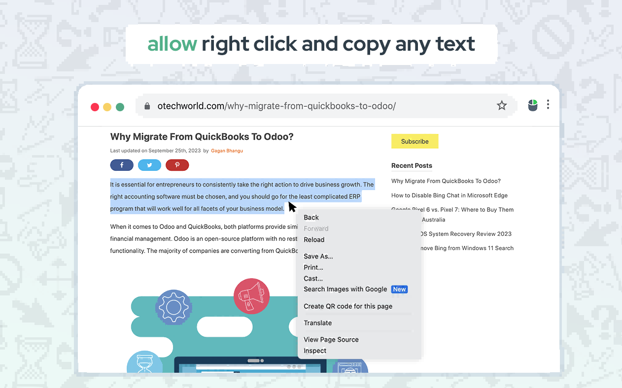 How to Copy Text from Protected Web Page?| UPDF