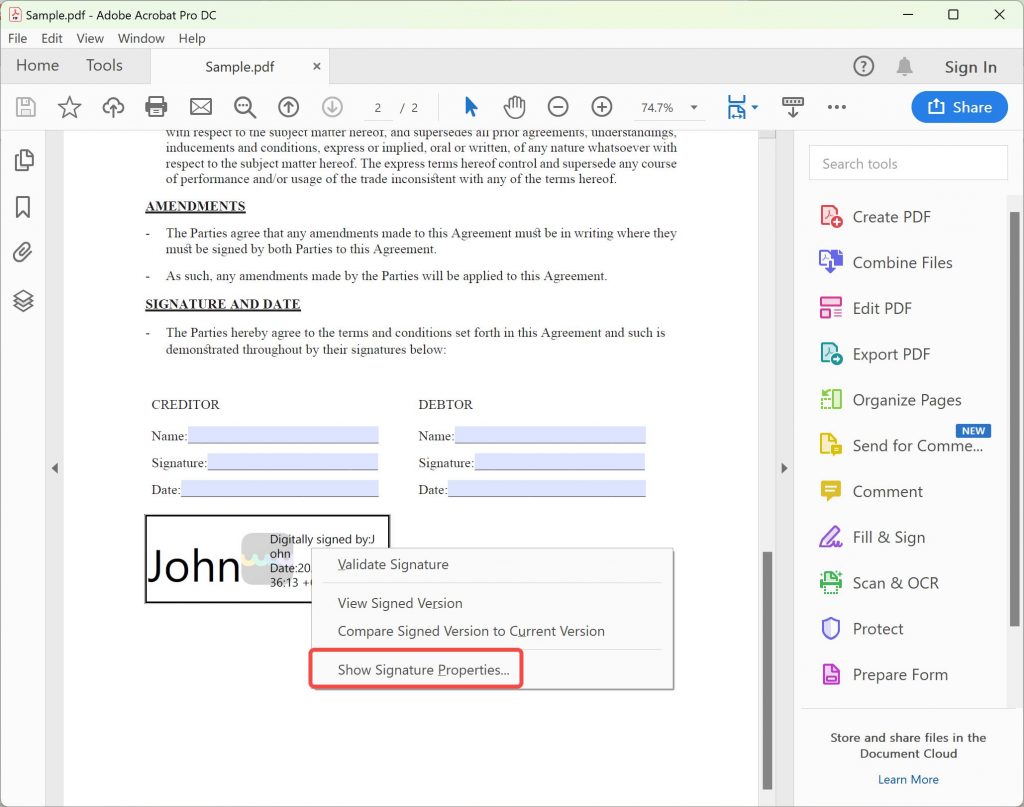 How To Validate Signature In Pdf Updf
