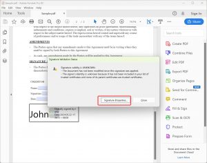 How to Validate Signature in PDF - UPDF