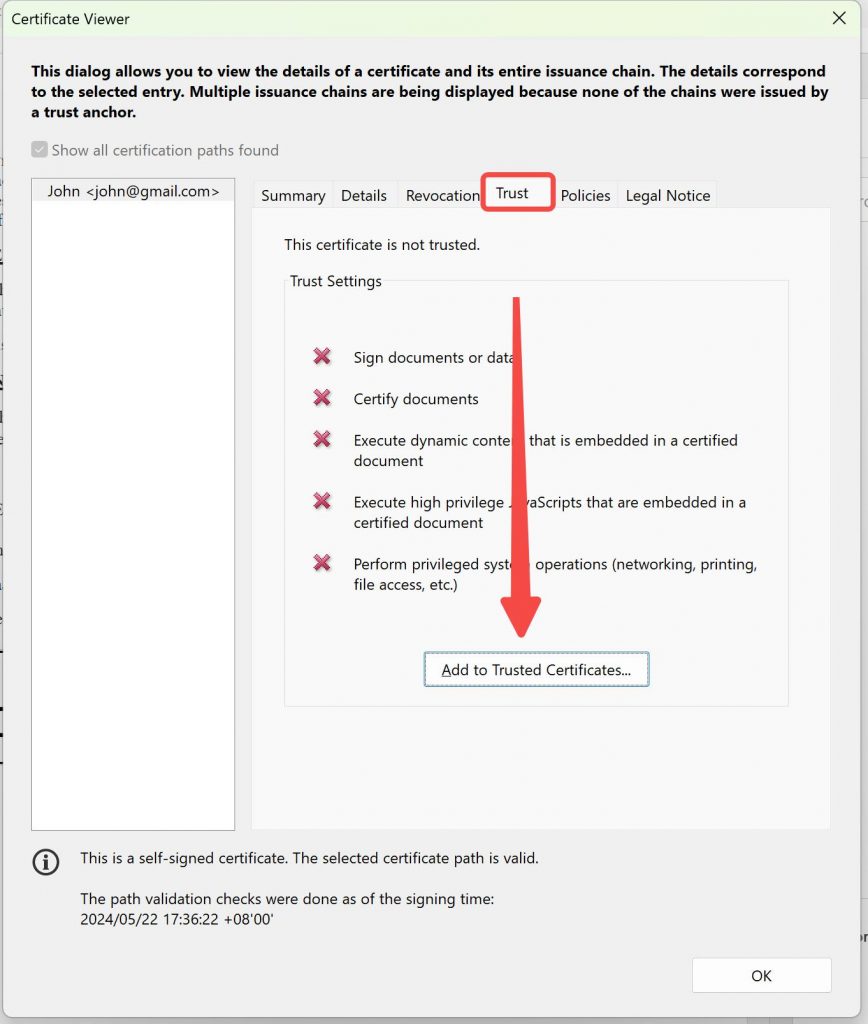 How to Validate Signature in PDF - UPDF