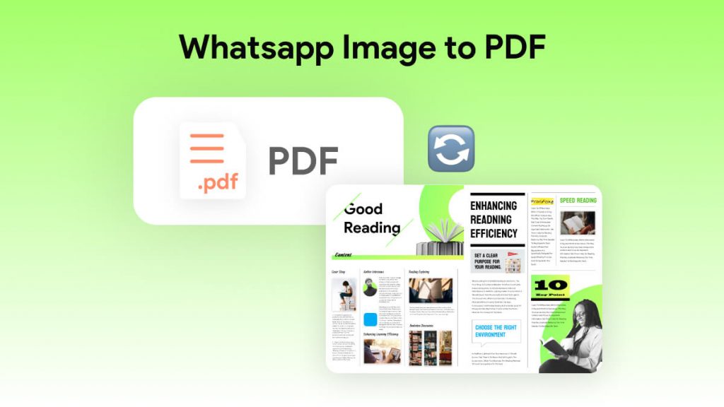 Convert WhatsApp Image to PDF Easily - UPDF