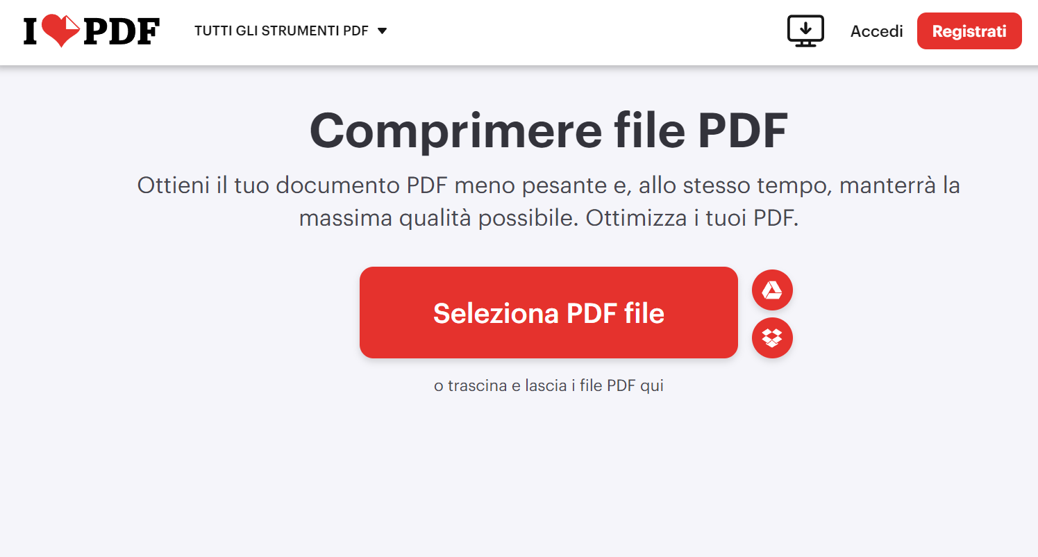Le 8 migliori app per comprimere i PDF online e offline | UPDF