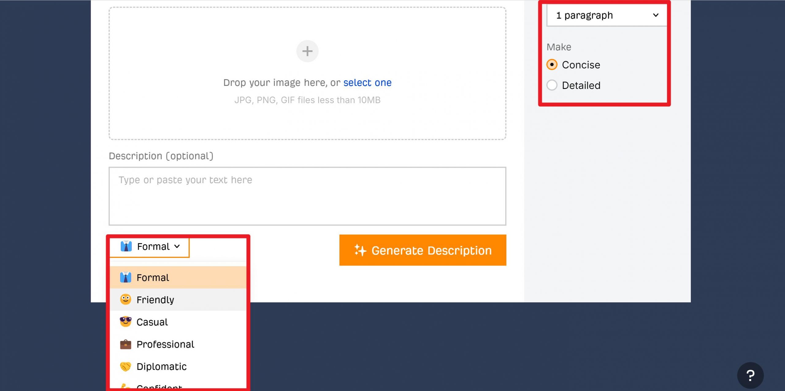 Discover the Best AI Description Generators for Productivity - UPDF