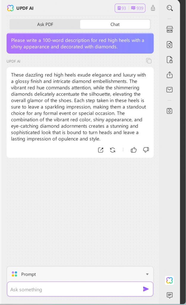 Discover the Best AI Description Generators for Productivity - UPDF