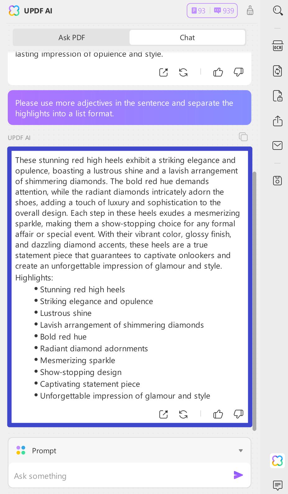 Discover the Best AI Description Generators for Productivity - UPDF