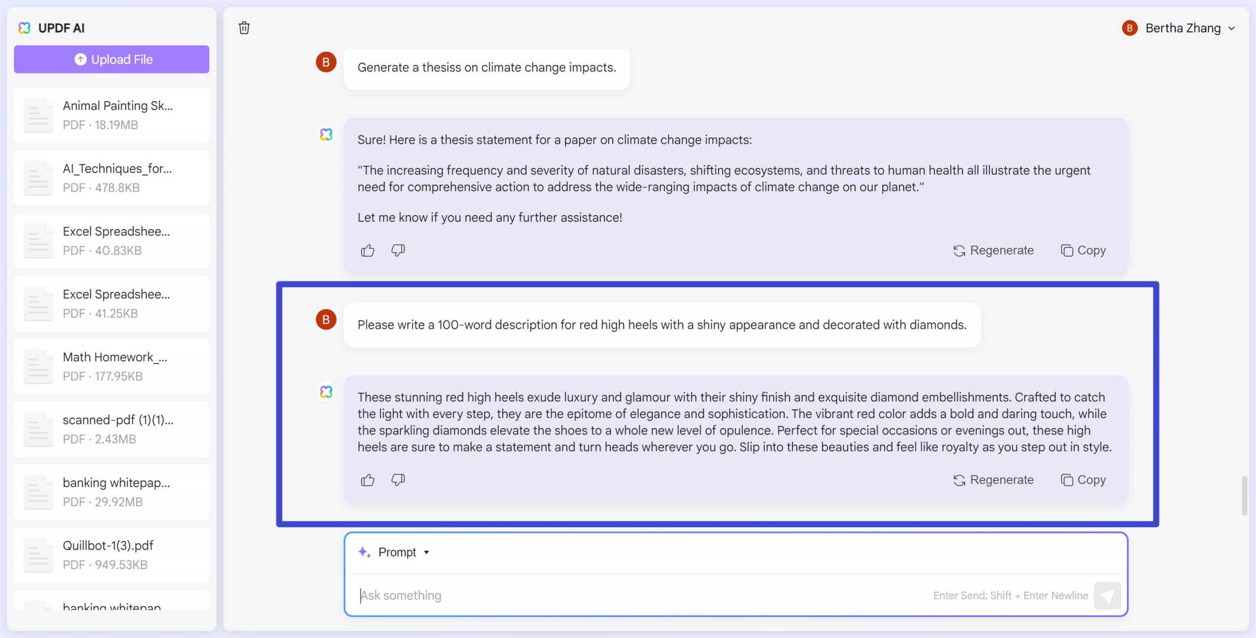 Discover the Best AI Description Generators for Productivity - UPDF