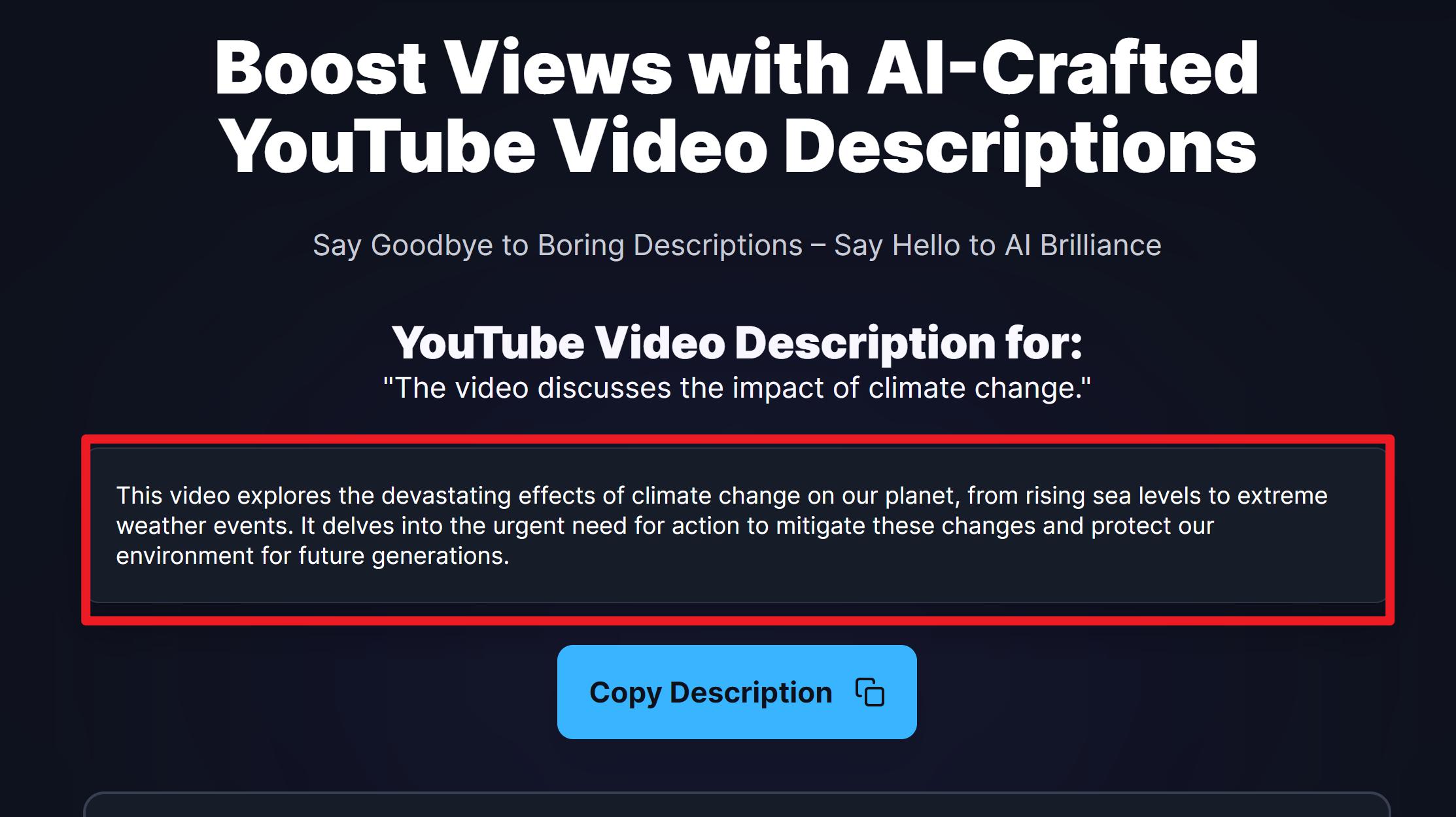 Discover the Best AI Description Generators for Productivity - UPDF