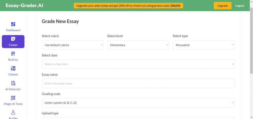 5 Best AI Essay Graders (2025 List) | UPDF
