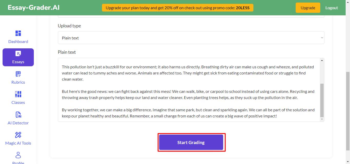 5 Best AI Essay Graders (2025 List) | UPDF