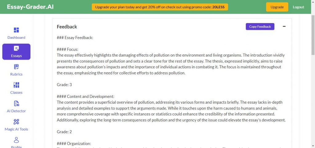 5 Best AI Essay Graders (2025 List) | UPDF