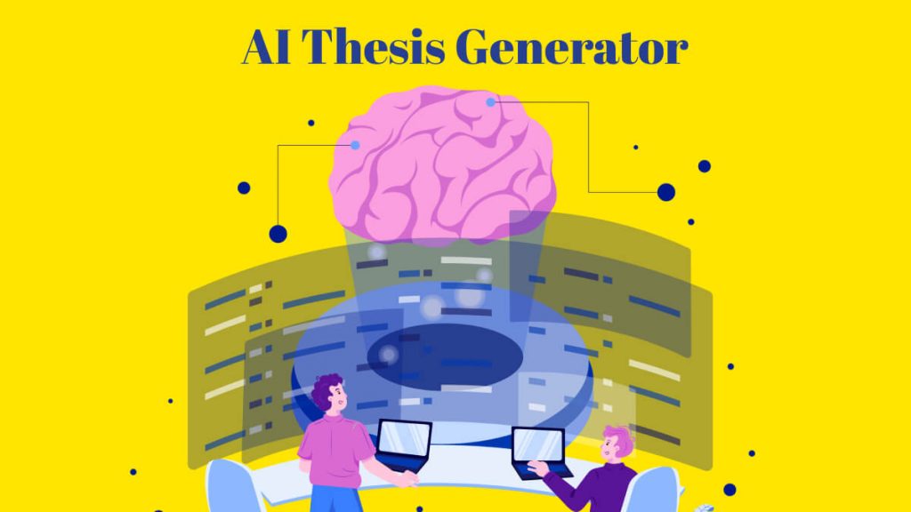 Top AI Thesis Generators for Academic Excellence |UPDF