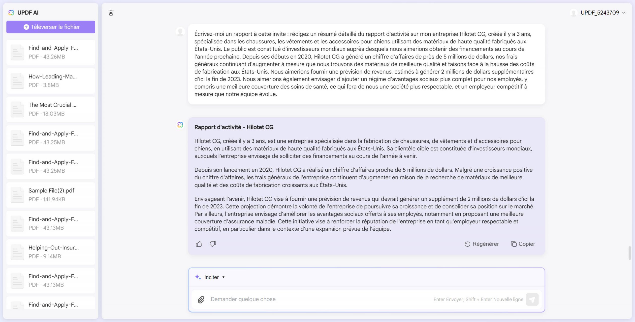 Les 5 meilleurs outil d'IA pour rédiger un rapport en 2025 | UPDF