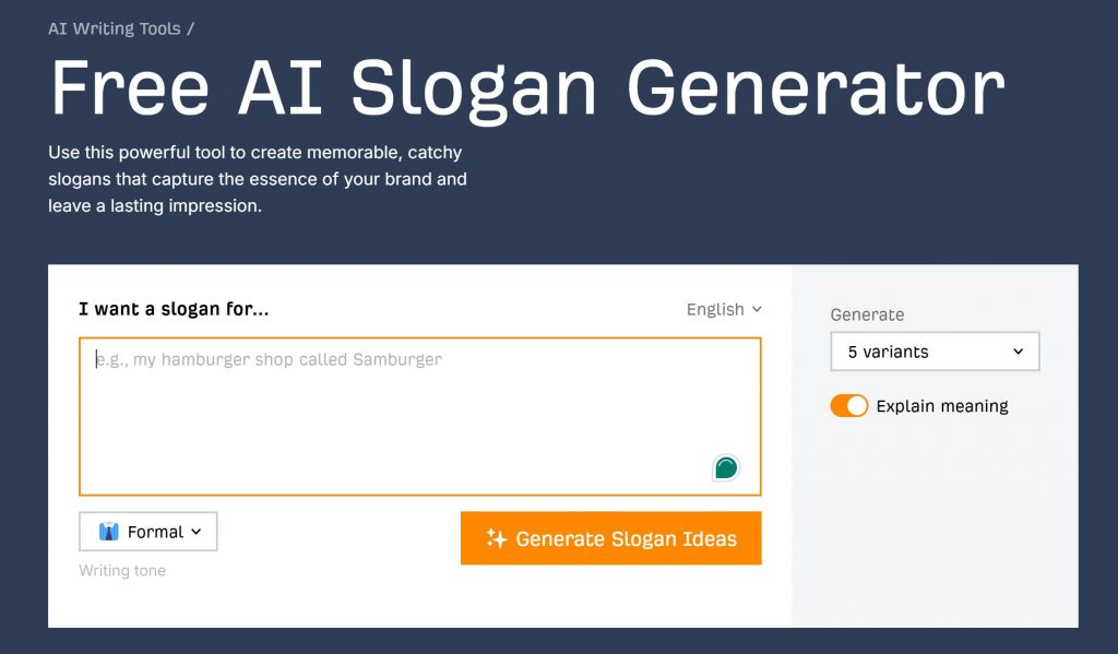 Top 7 AI Slogan Generators for Perfect Branding |UPDF