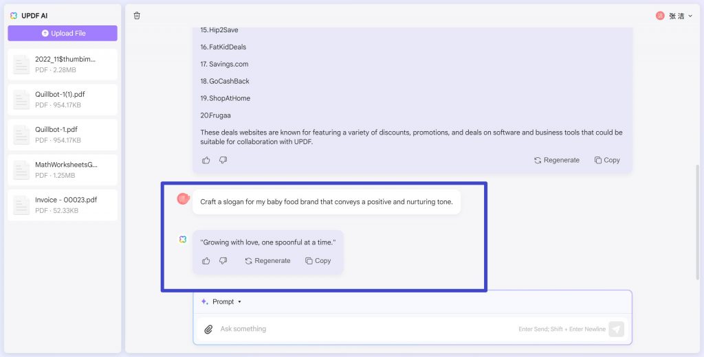 Top 7 AI Slogan Generators for Perfect Branding |UPDF