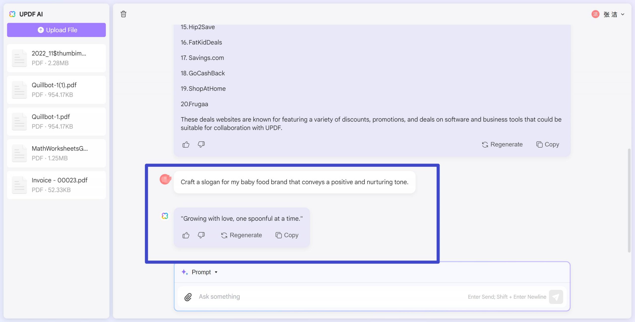 Top 7 AI Slogan Generators for Perfect Branding |UPDF