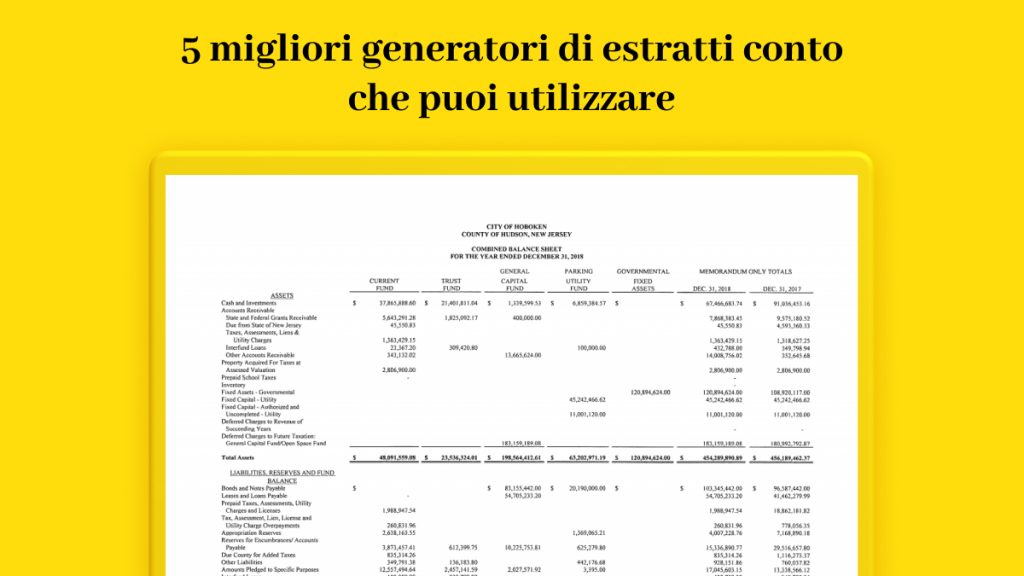 5 migliori generatori di estratti conto (con guida) | [Official] UPDF