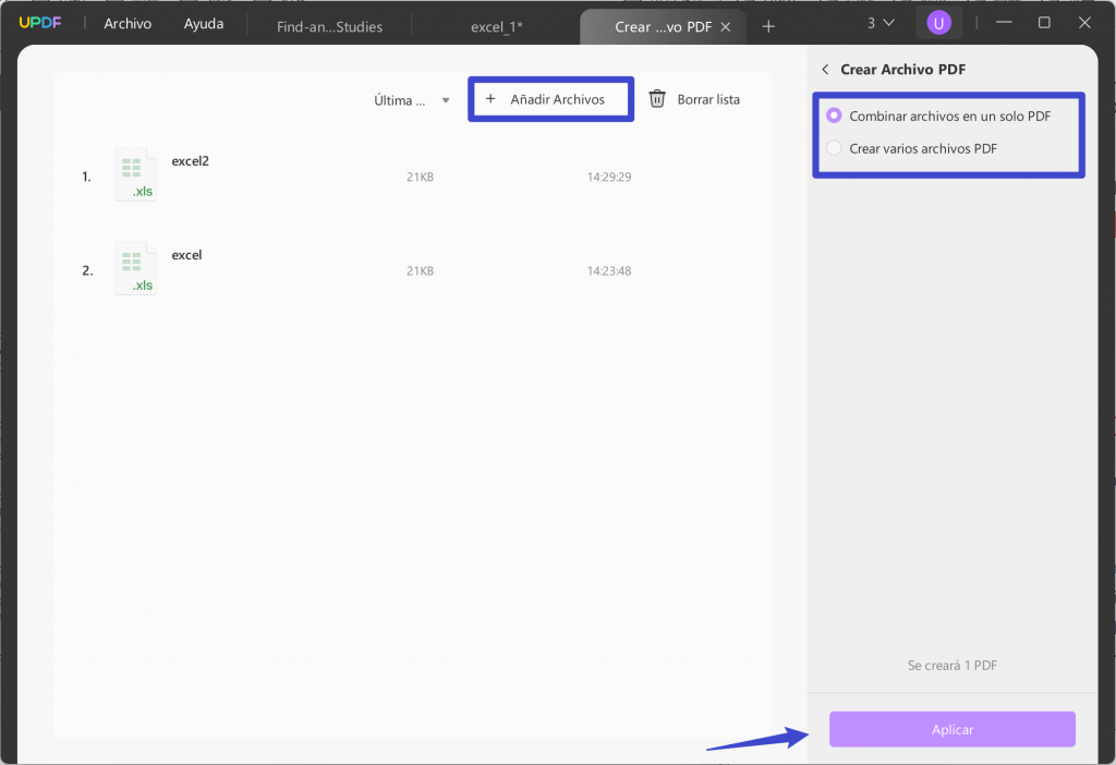 Cómo guardar todas las hojas de Excel en un PDF con UPDF | UPDF