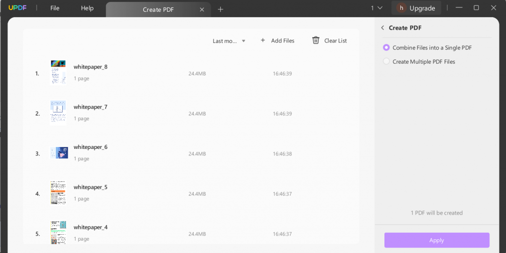 How to Convert BMP to PDF: Free Ways Included | UPDF