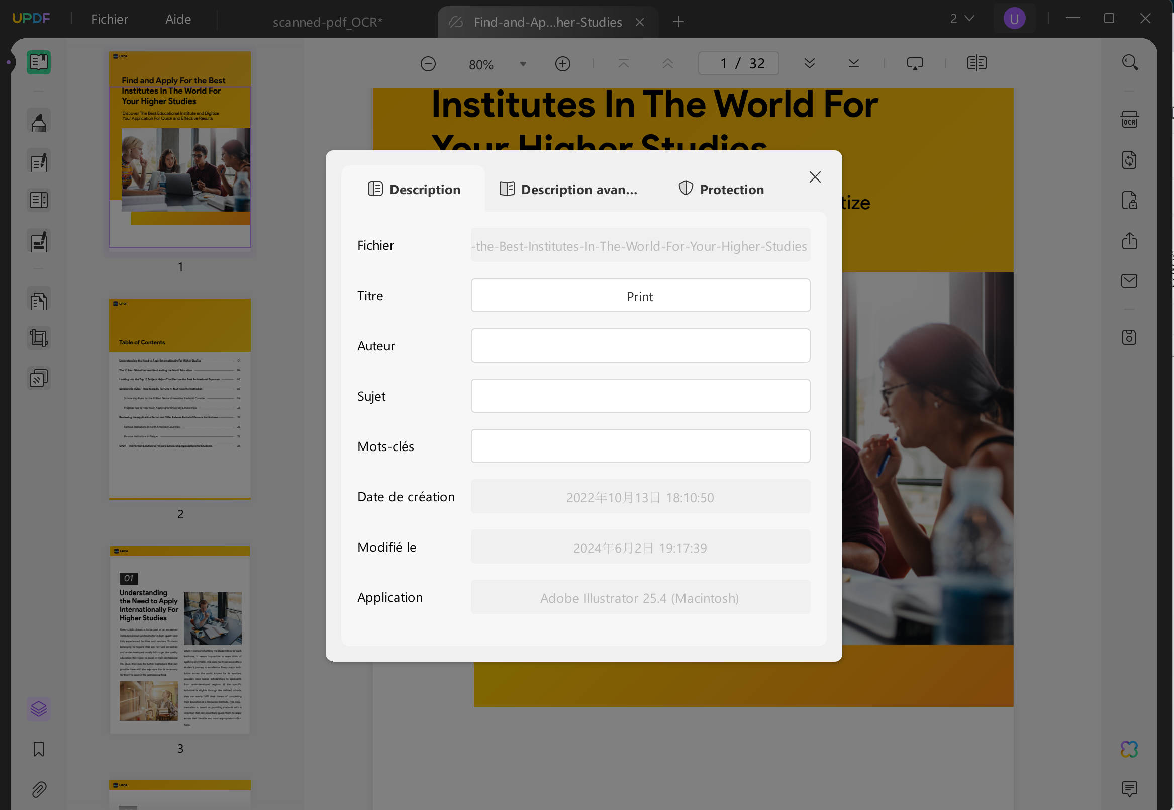 3 façons les plus simples de changer le titre d'un PDF | UPDF