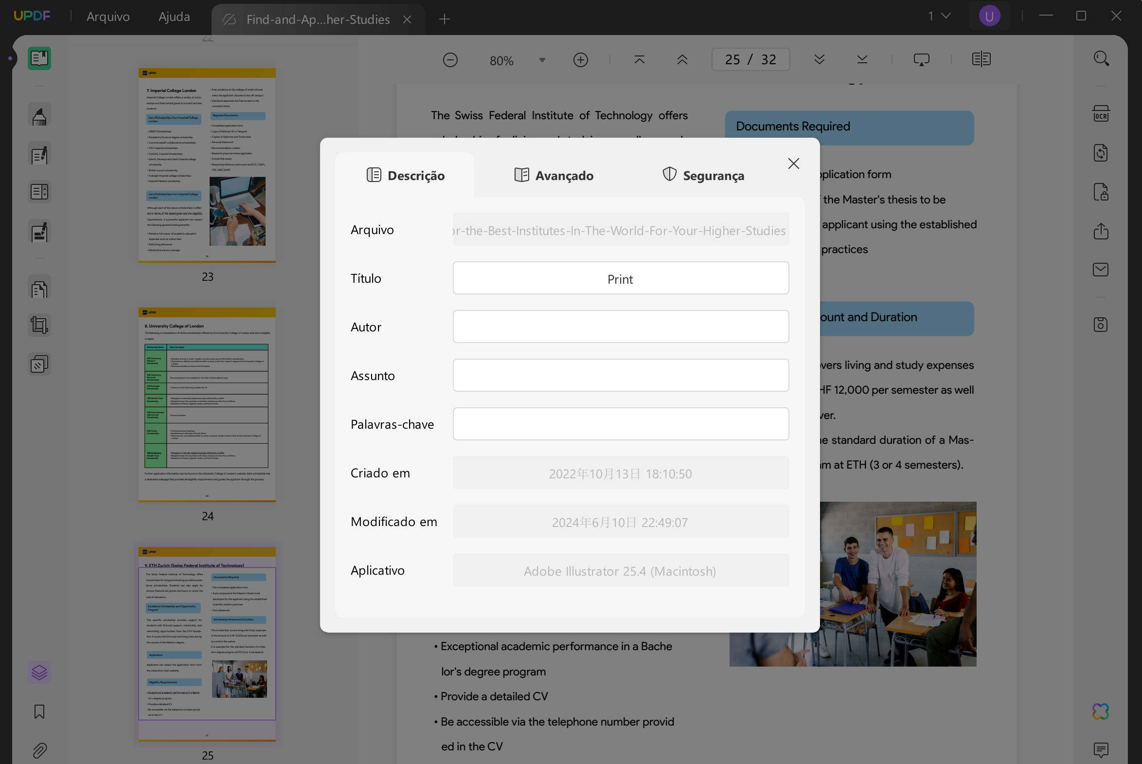 3 maneiras mais fáceis de alterar o título do PDF em 2025 - UPDF