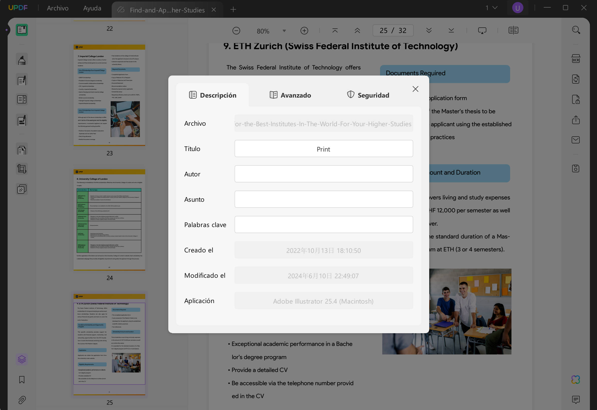 Las 3 formas más sencillas de cambiar el título de un PDF | UPDF