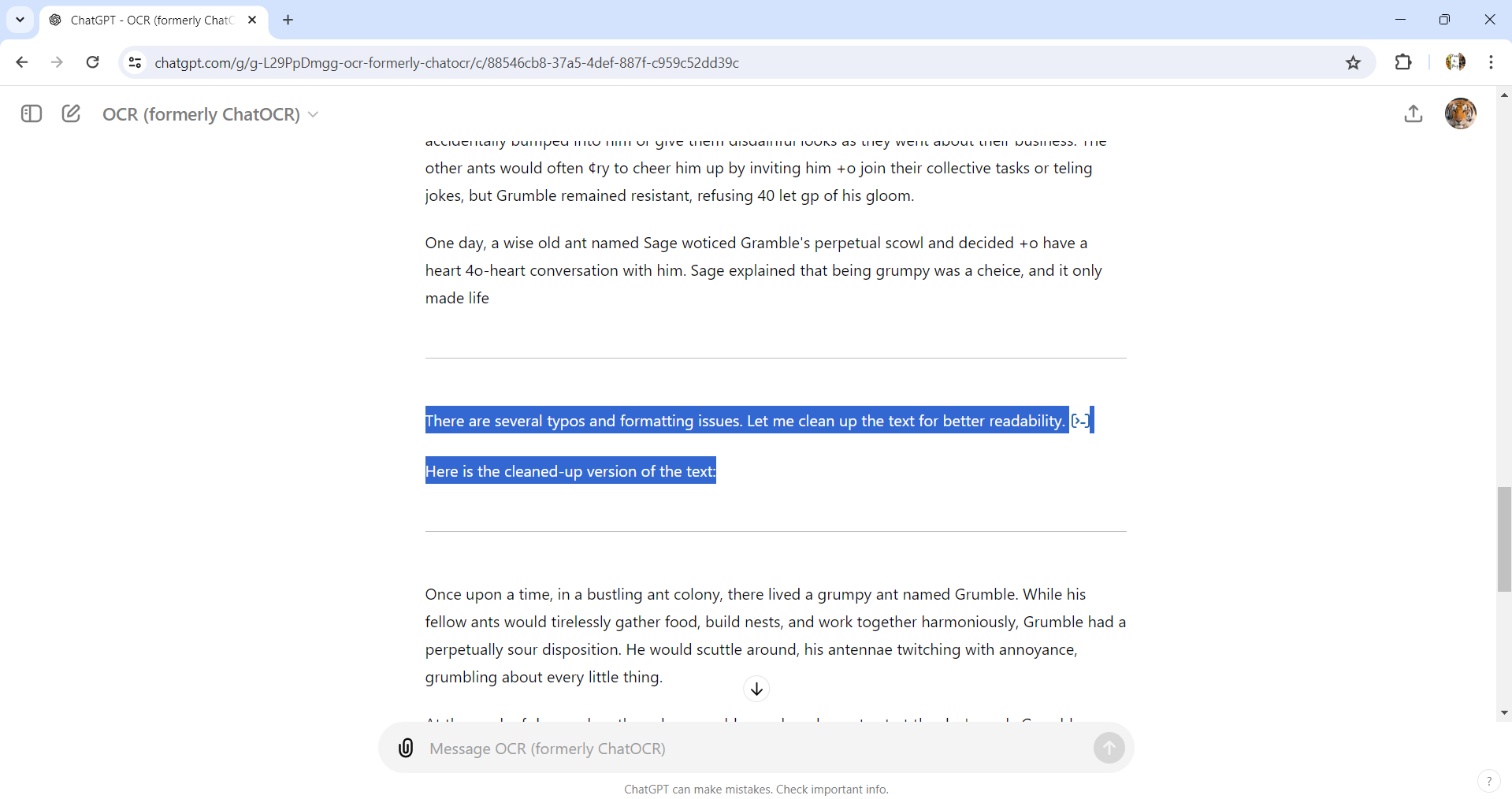 ChatOCR Review: Is It Free and How to Use? | UPDF