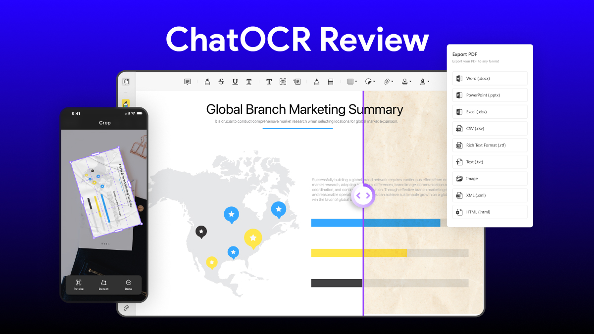 ChatOCR Review: Is It Free and How to Use? | UPDF