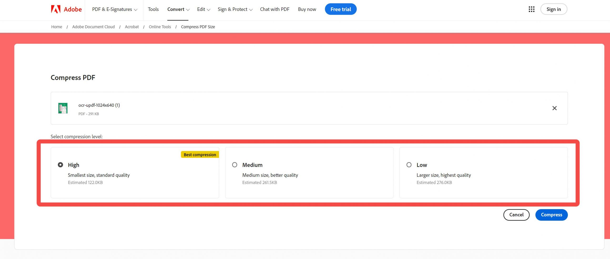 How to Compress PDF on Mac? (For Uploading and Email) | UPDF