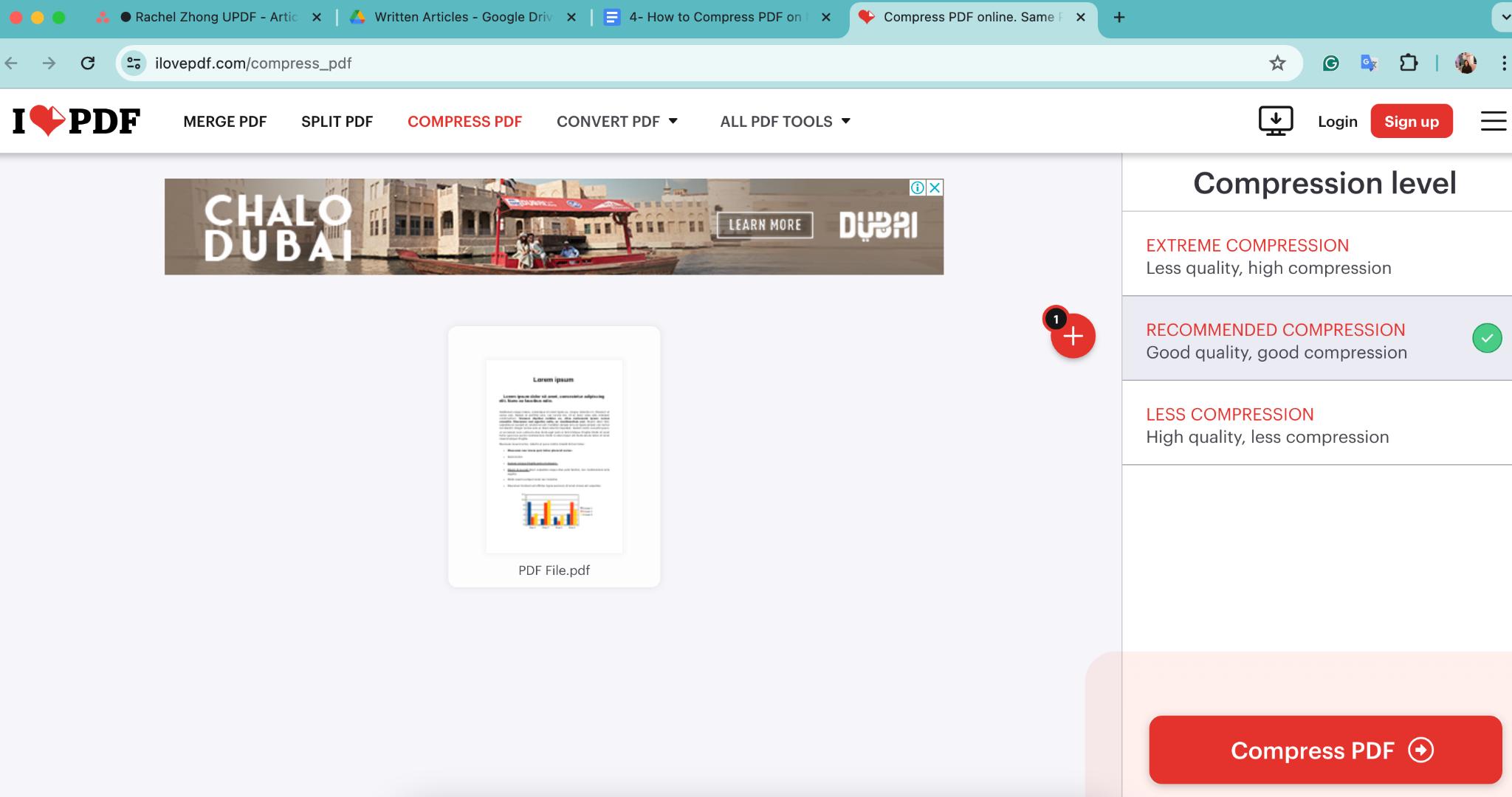 How to Compress PDF on Mac? (For Uploading and Email) | UPDF