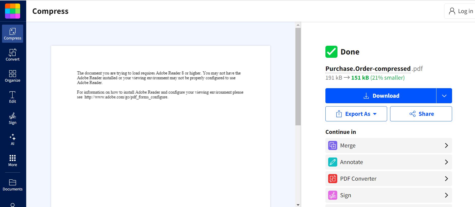 How to Use SmallPDF to Compress PDFs In Seconds | UPDF