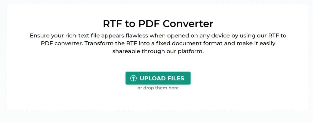Easy RTF to PDF Conversion Guide |UPDF
