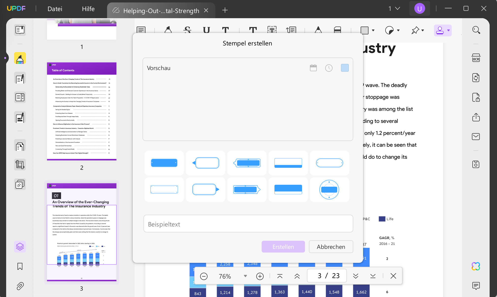 So kopieren Sie einen Stempel für PDF schnell und einfach | UPDF