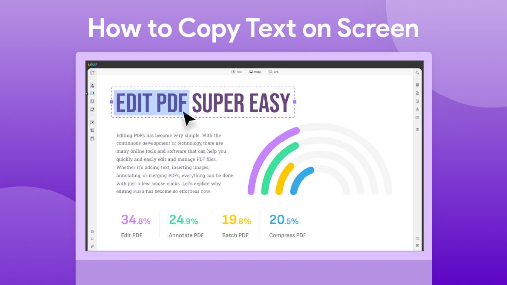 How to Copy Text on Screen? (Windows, Mac, Android, iOS and Online) | [Official] UPDF