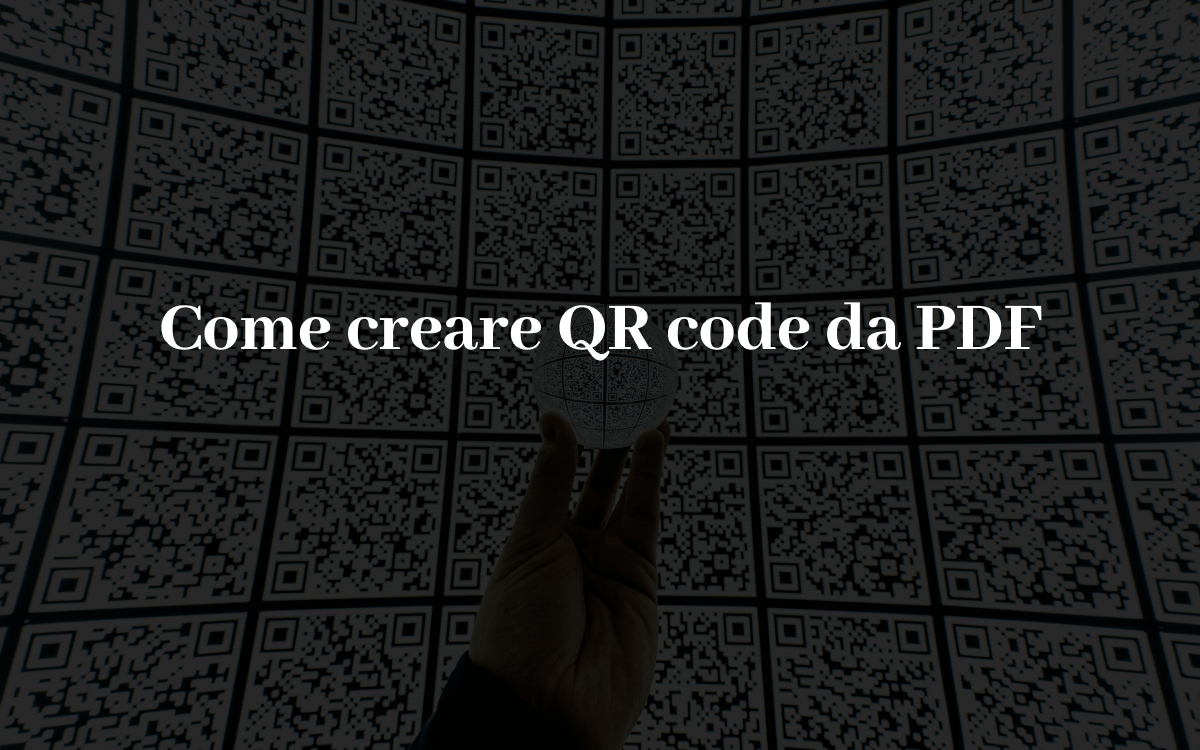 Come creare QR code da PDF | UPDF