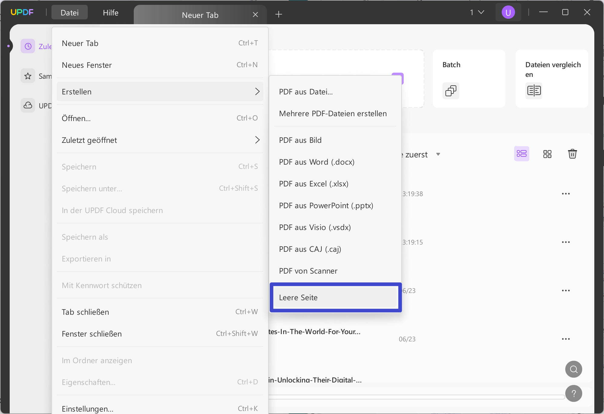 Die 5 besten Kontoauszugsgeneratoren (mit Anleitung) | UPDF