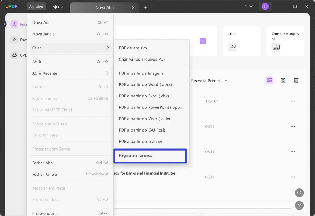 Como criar uma tabela em PDF? (O guia definitivo) | UPDF