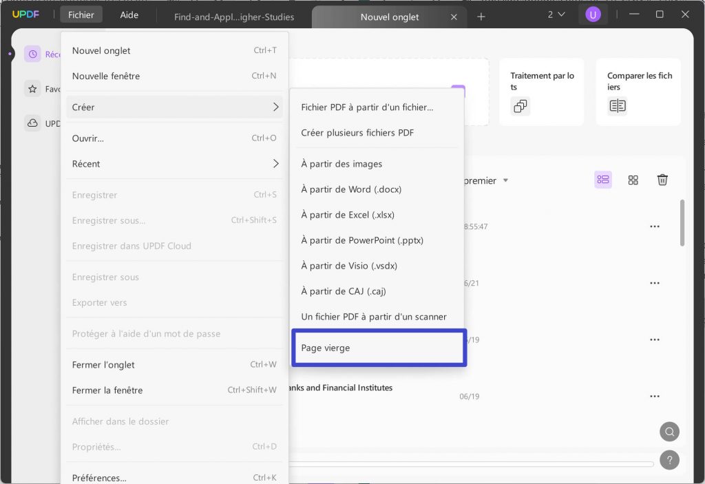 Comment créer un tableau dans un PDF ? (Guide ultime) | UPDF