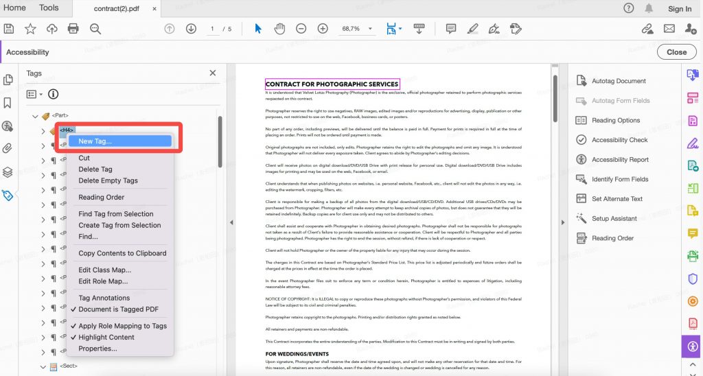 How to Create a Tagged PDF? (Easy Guide) | UPDF