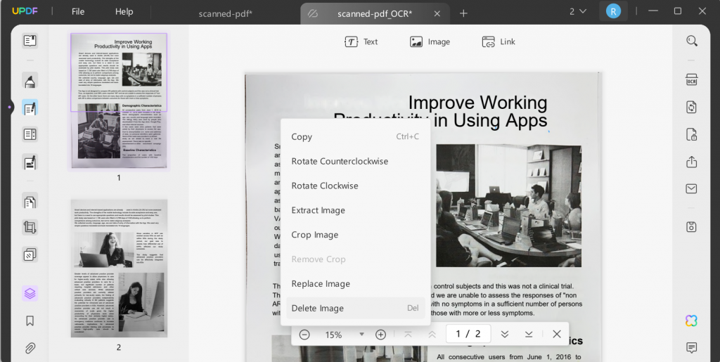 How to Remove OCR from PDF? (3 Easy Ways) | UPDF