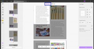 Divide a Word Page into 4 Quarters or Pages - UPDF