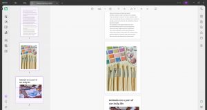 Divide a Word Page into 4 Quarters or Pages - UPDF