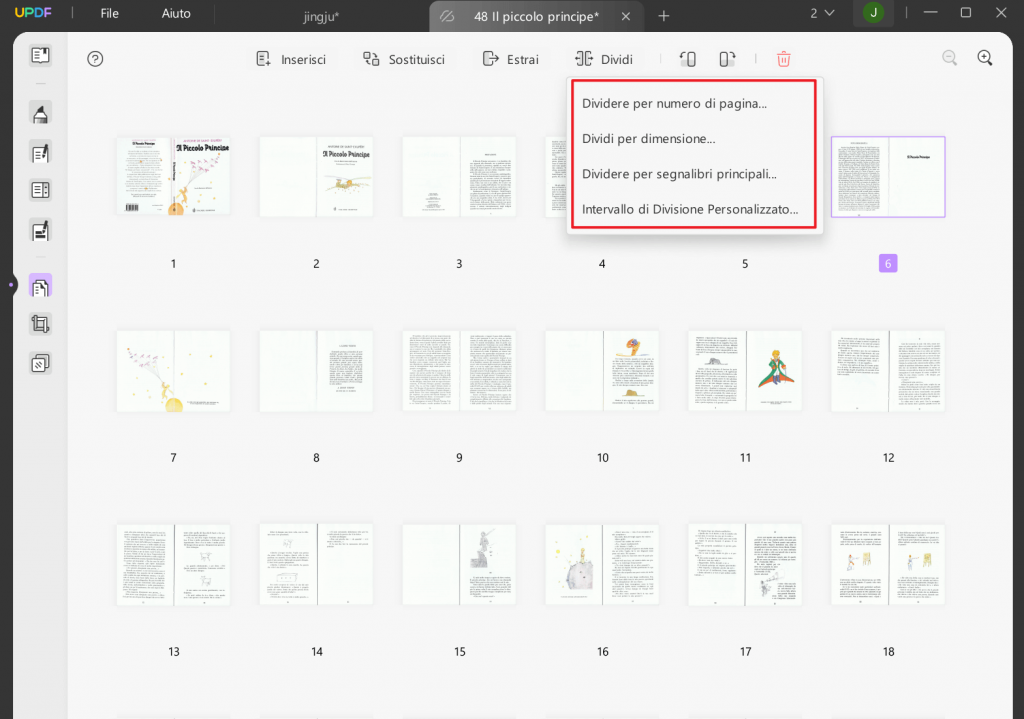 Come separare le pagine in Word con 6 metodi? | UPDF