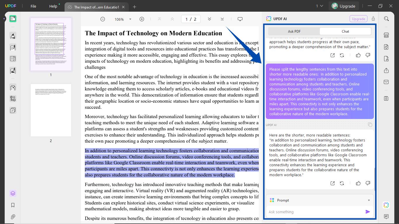 5 Best Essay Improvers with AI (Detailed Comparison)|UPDF
