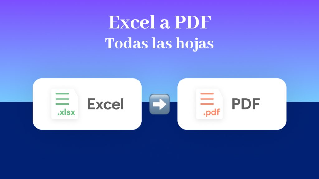 Cómo guardar todas las hojas de Excel en un PDF con UPDF | UPDF