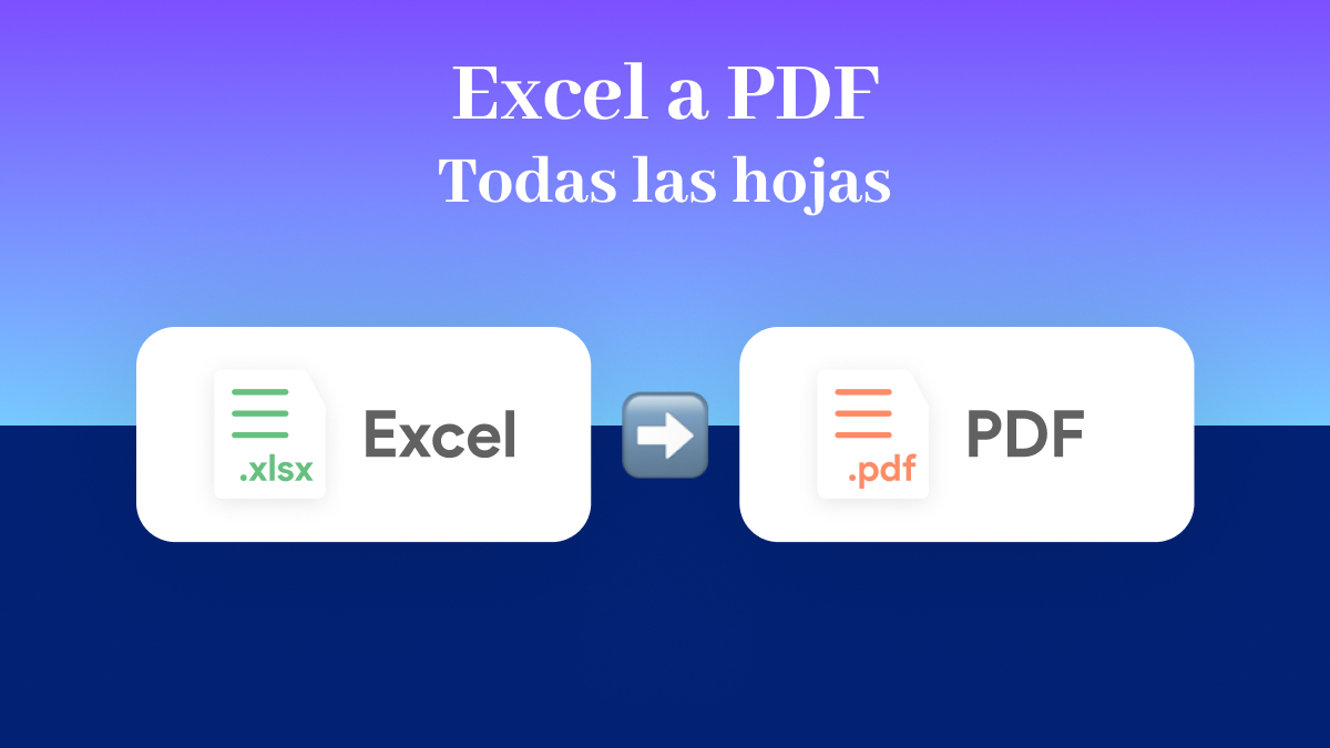 Cómo guardar todas las hojas de Excel en un PDF con UPDF | UPDF