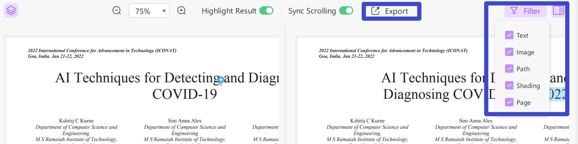 How to Compare PDF Files for Differences (3 Easy Ways) | UPDF