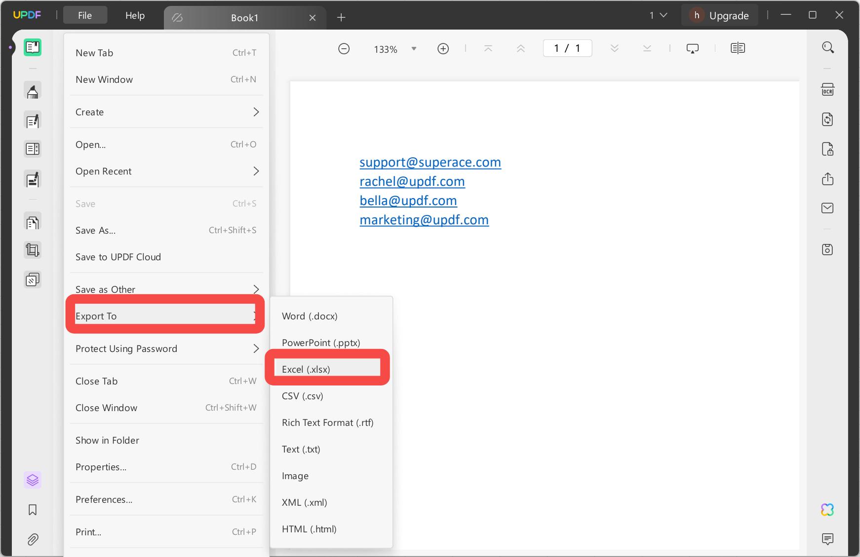 How to Extract Emails from PDF (Online and Offline) | UPDF