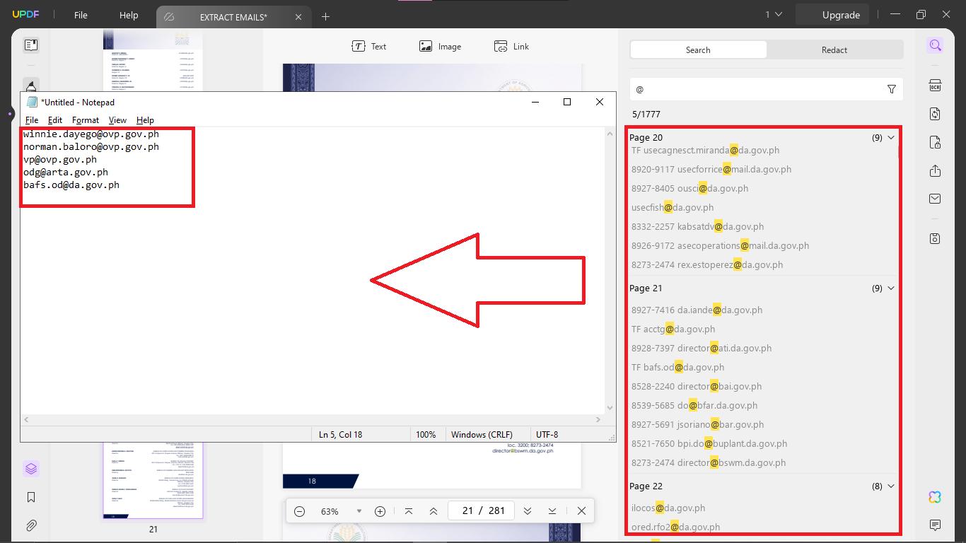 How to Extract Emails from PDF (Online and Offline) | UPDF