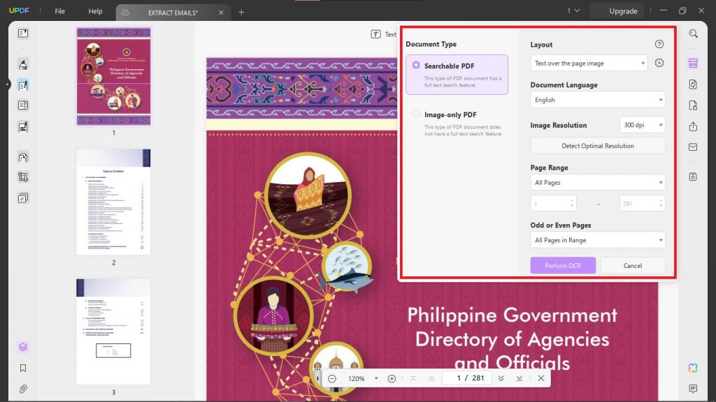 How to Extract Emails from PDF (Online and Offline) | UPDF